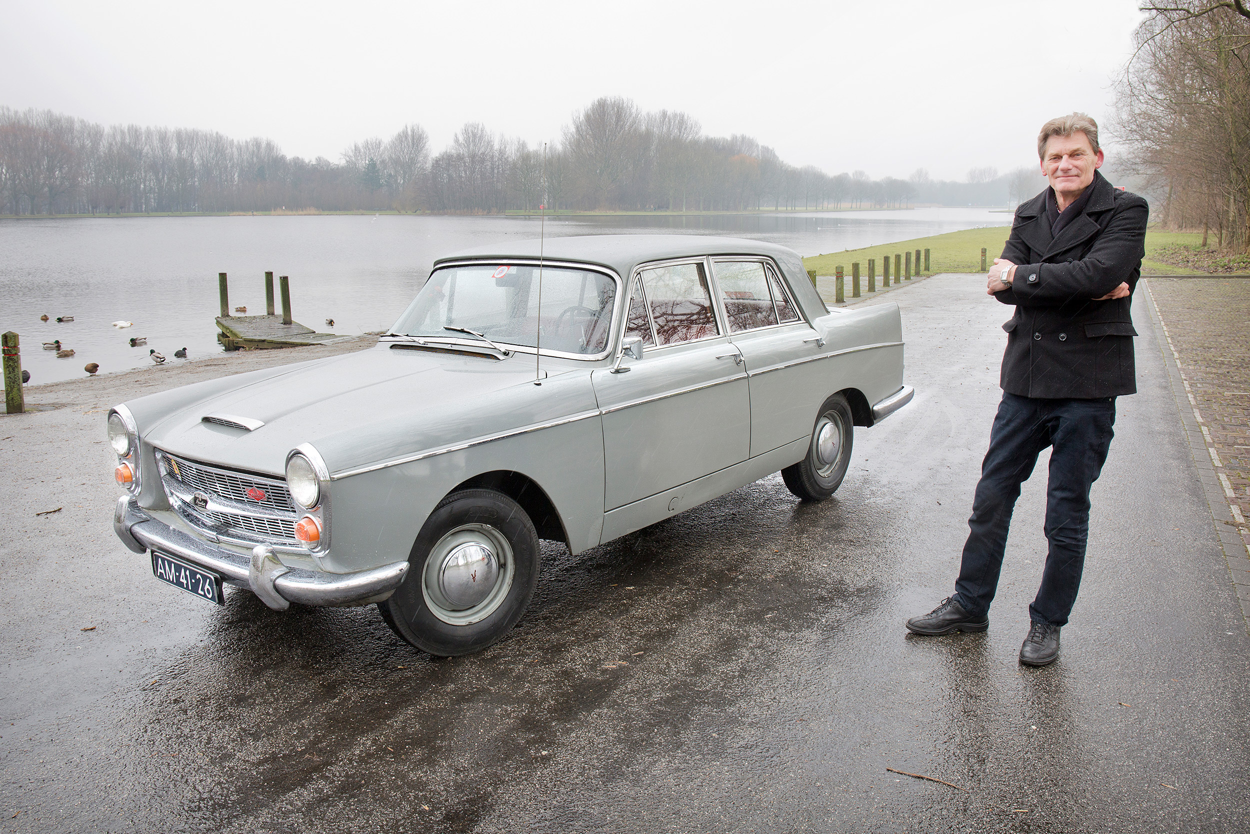 Uw Garage: Austin A99 Westminster (1960)