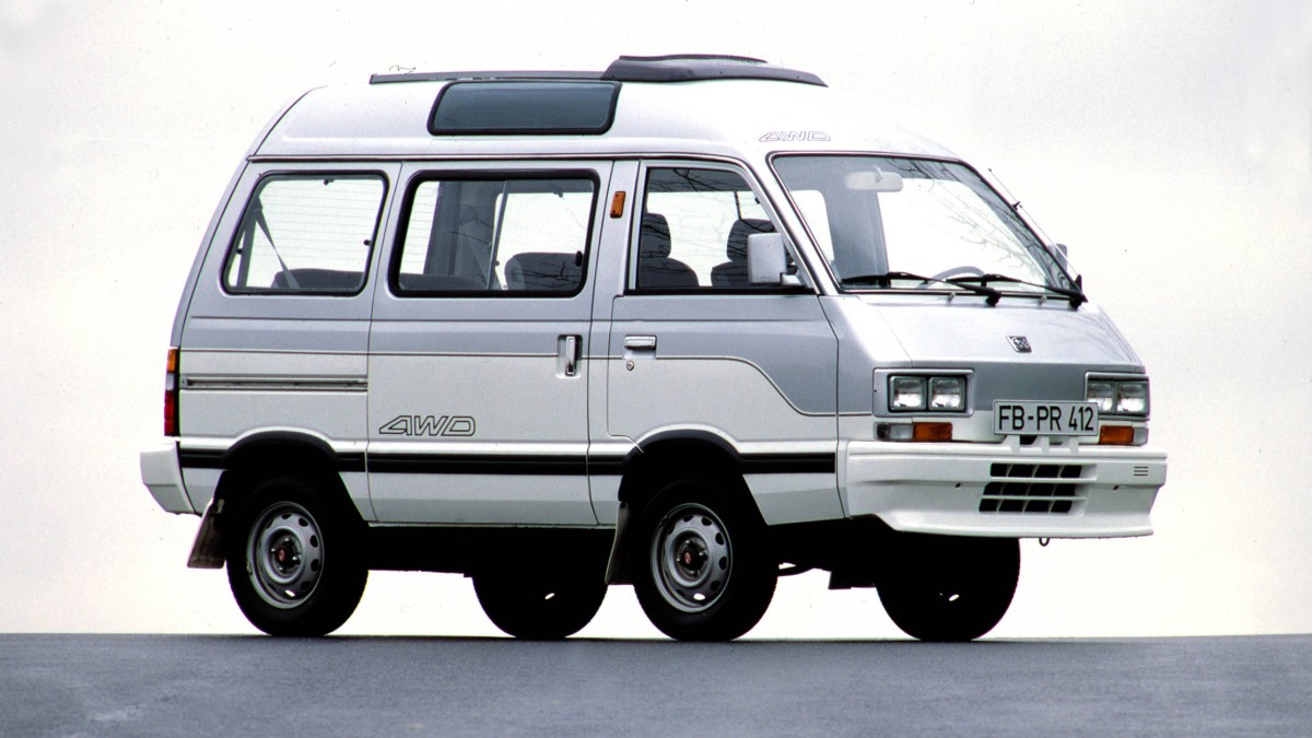 Deze 3 Japanse Kei-busjes zijn unieke basis voor een micro-camper